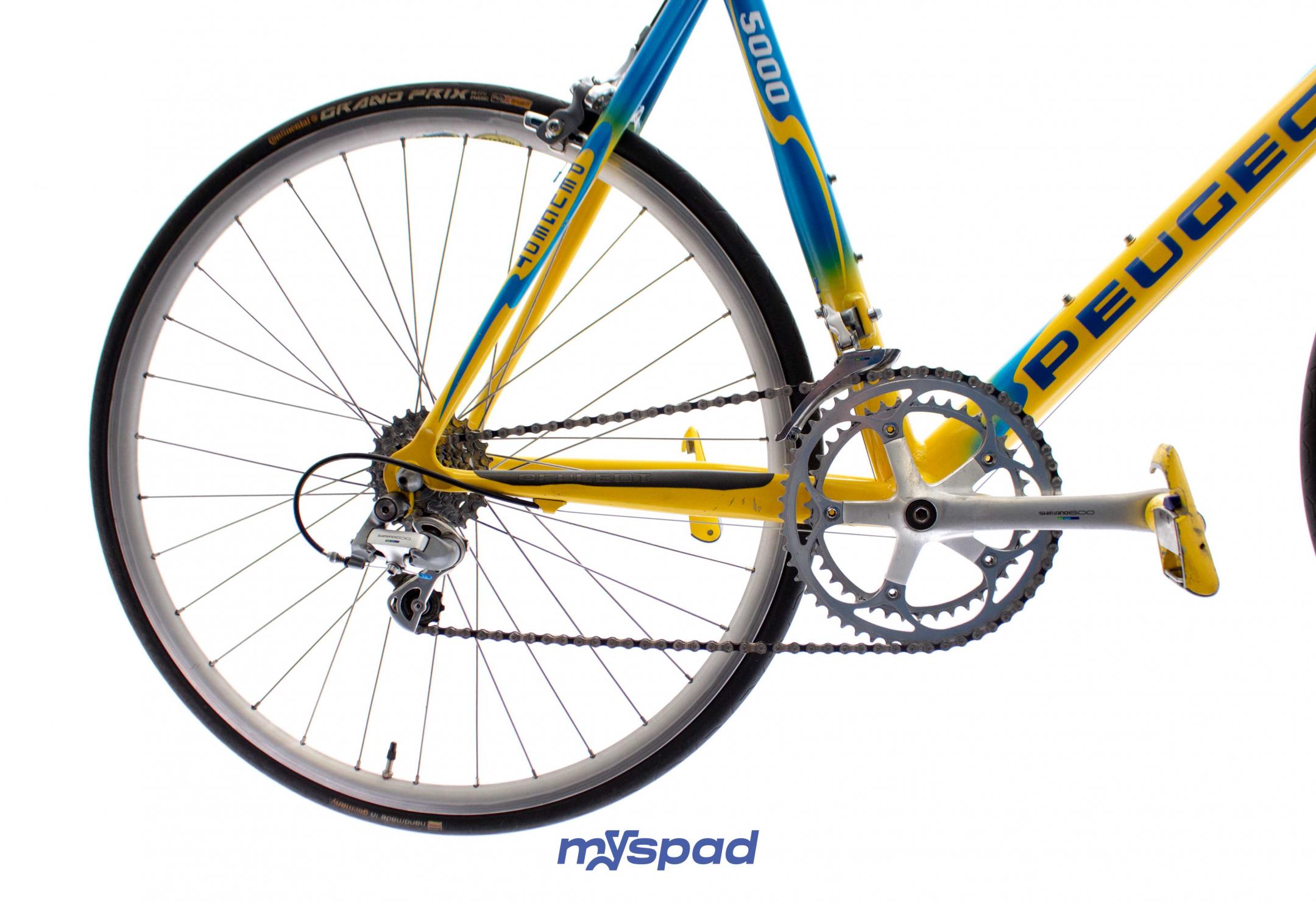 Peugeot C5000T Team Line - Triathlon Shimano 600 tricolore | Myspad, vélos d'occasion